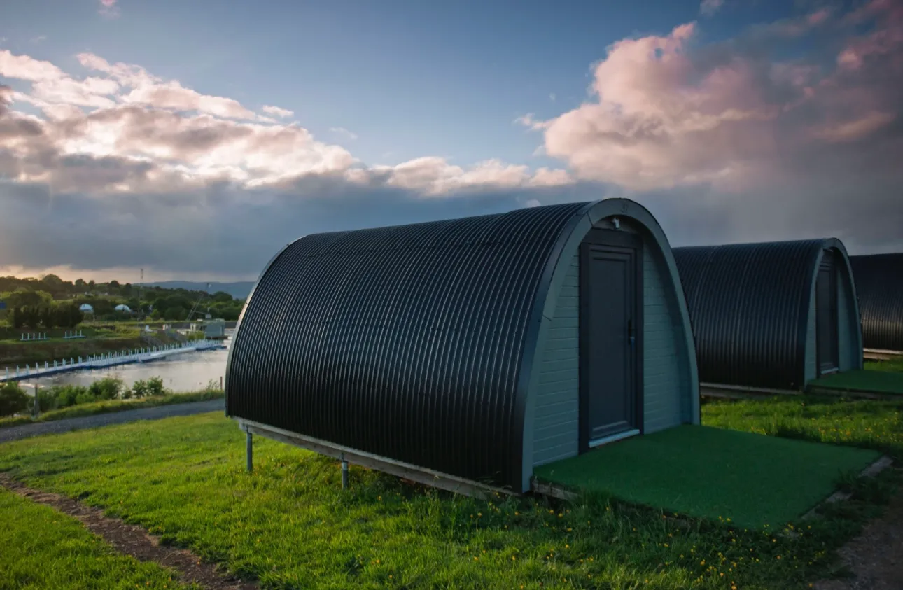 Open Meadow Pods @ Waters Edge Retreat - GoVisit Northern Ireland ...