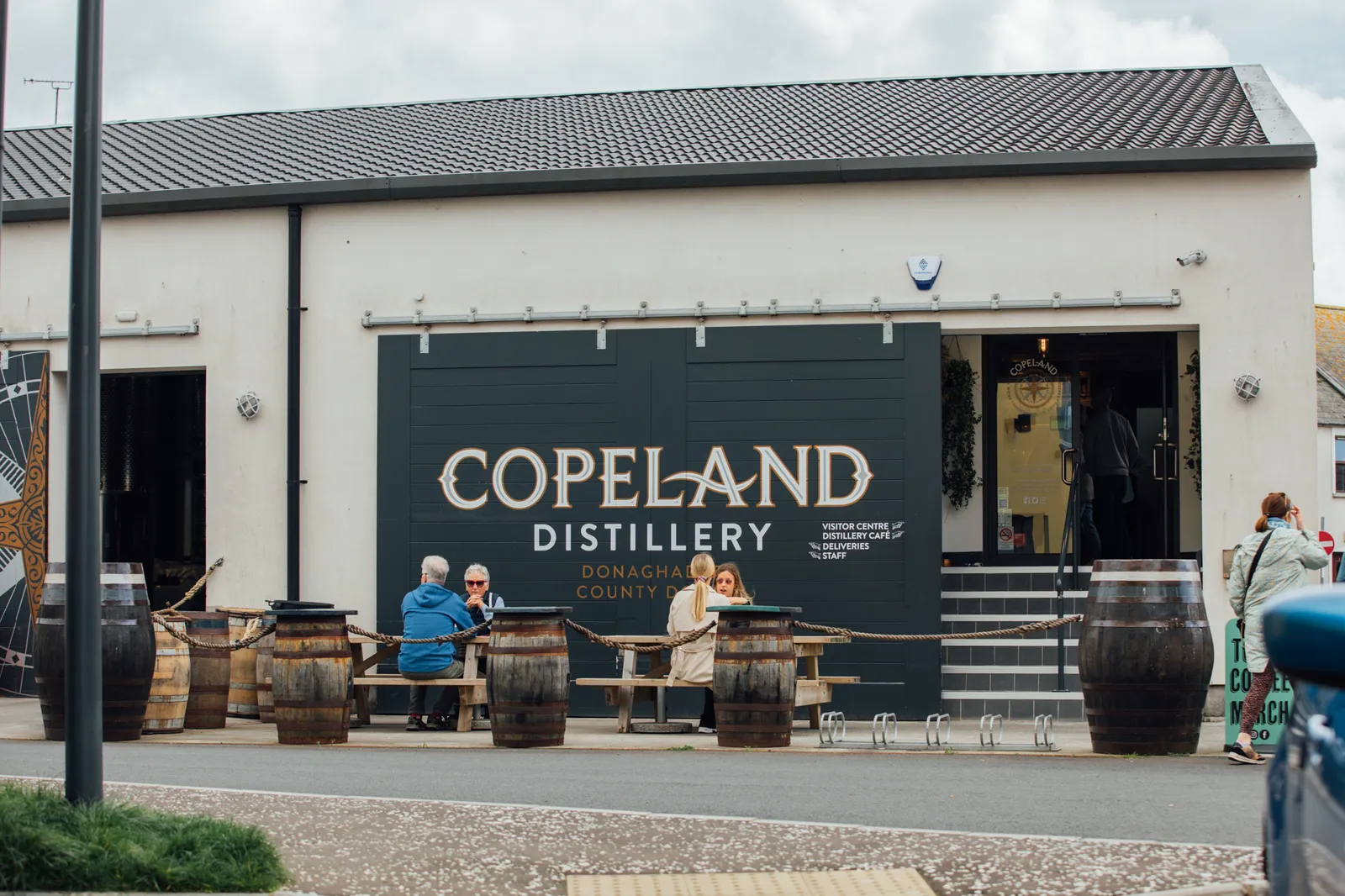 Copeland Distillery - GoVisit Northern Ireland | Places to Stay, Eat ...