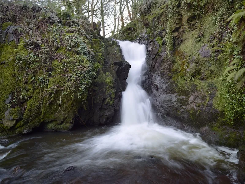 Glenoe Waterfall - GoVisit Northern Ireland | Places to Stay, Eat & Explore