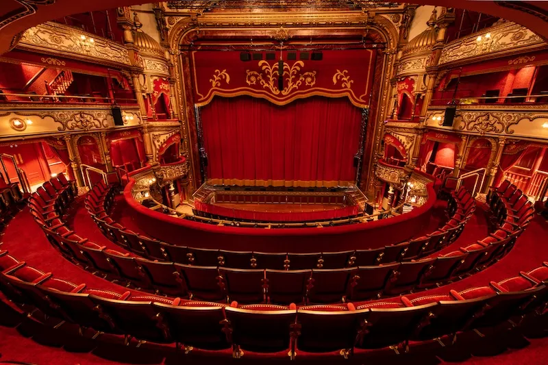 Grand Opera House - GoVisit Northern Ireland | Places to Stay, Eat ...