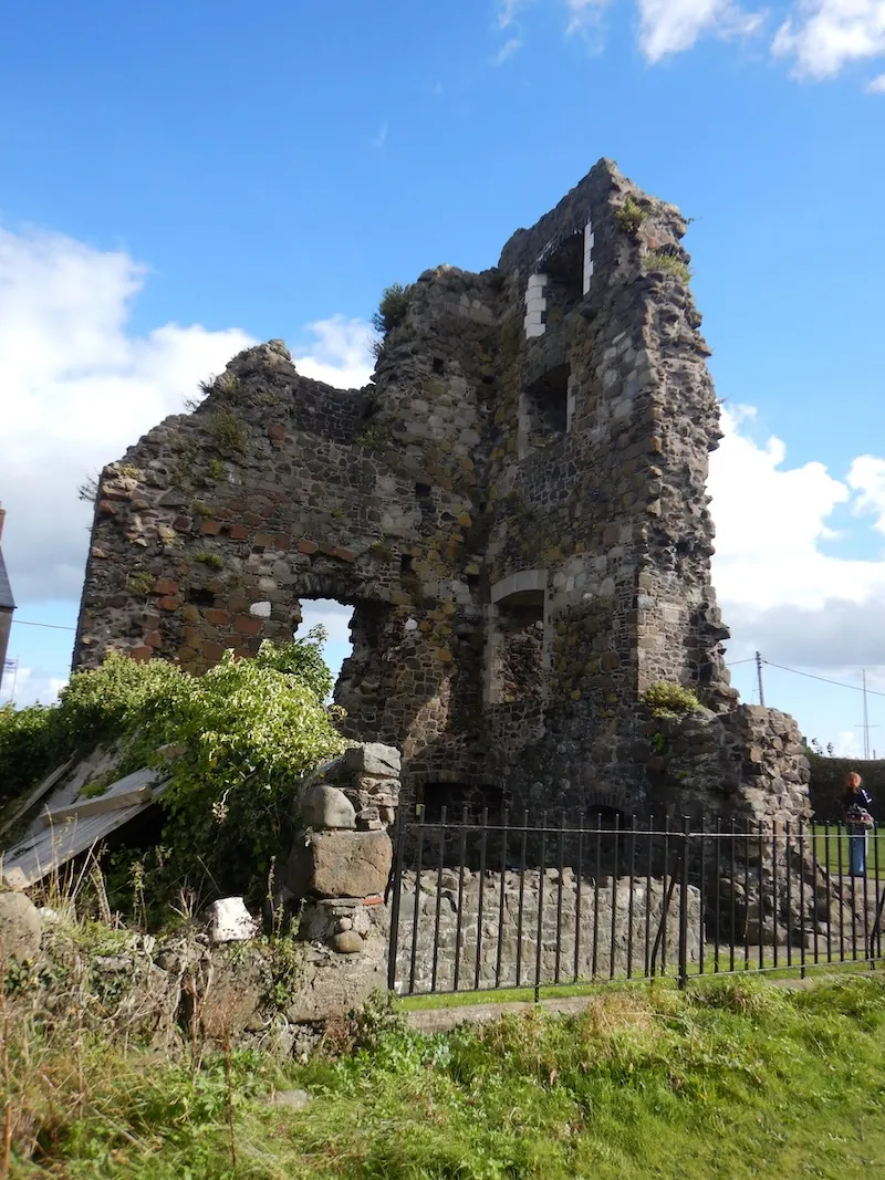 Olderfleet Castle - GoVisit Northern Ireland | Places to Stay, Eat ...