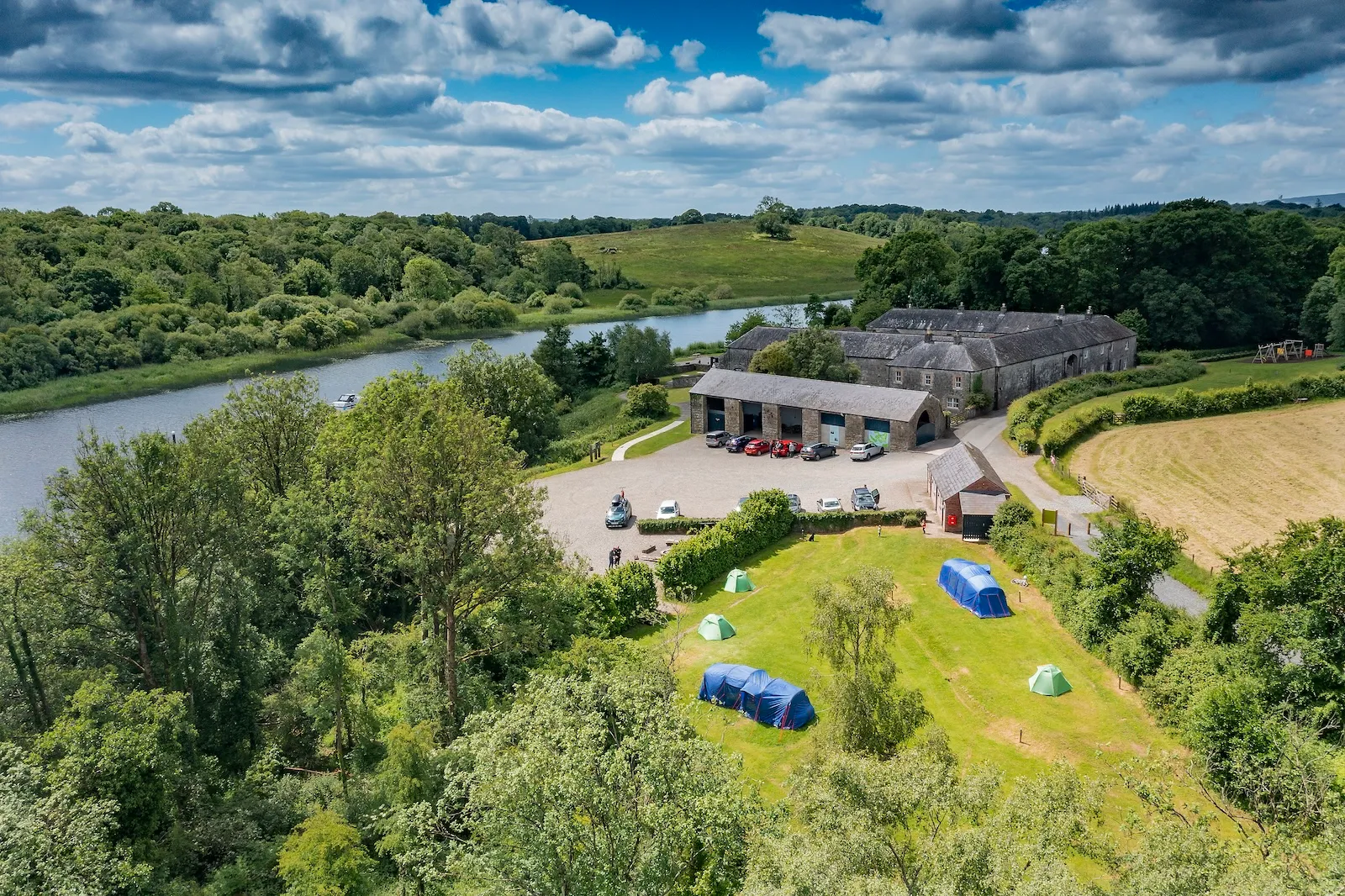 Castle Ward Caravan Park - GoVisit Northern Ireland | Places to Stay ...